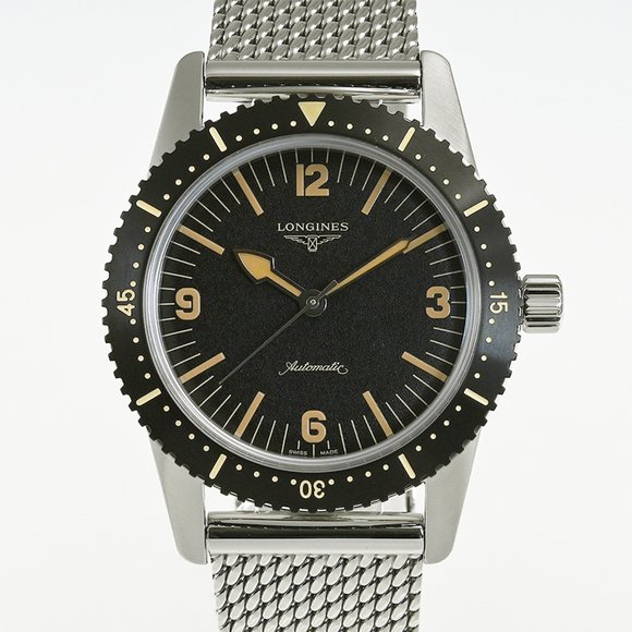 OTHERS | Accessories | Longines Heritage Collection Skin Diver Watch ...